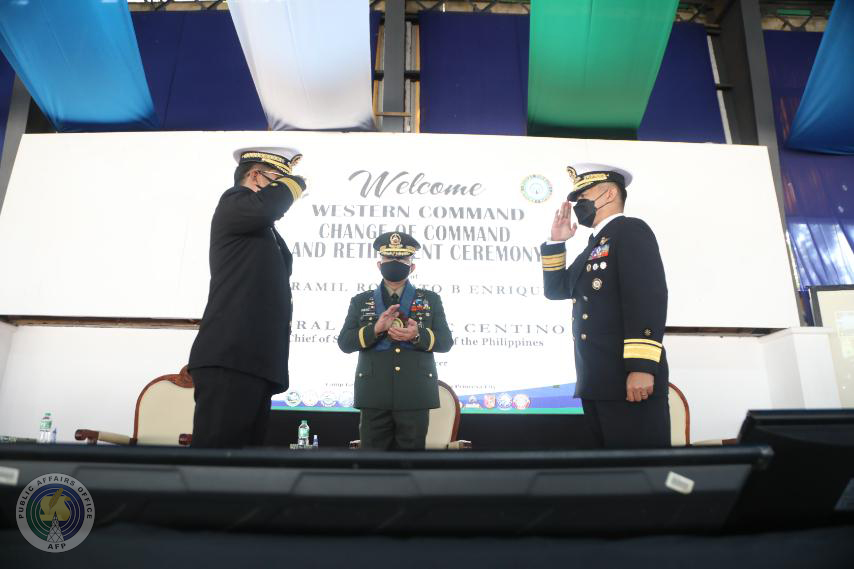 NOLCOM Change of Command